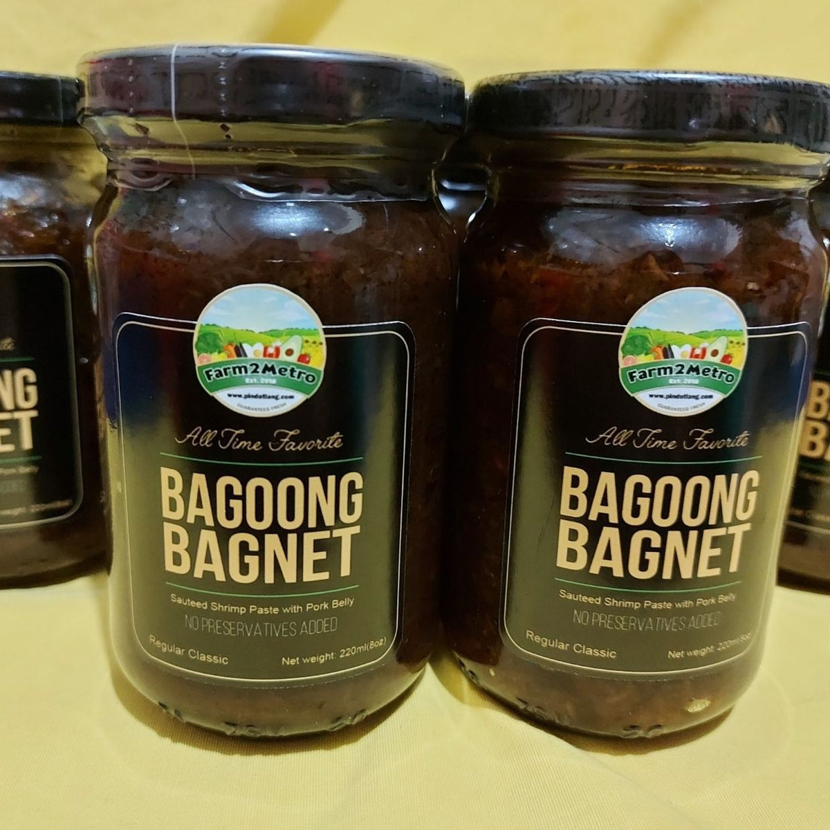Special Bagoong Bagnet (Srimp paste) - 訂購價/瓶 8oz / 220ml – Farm2Metro