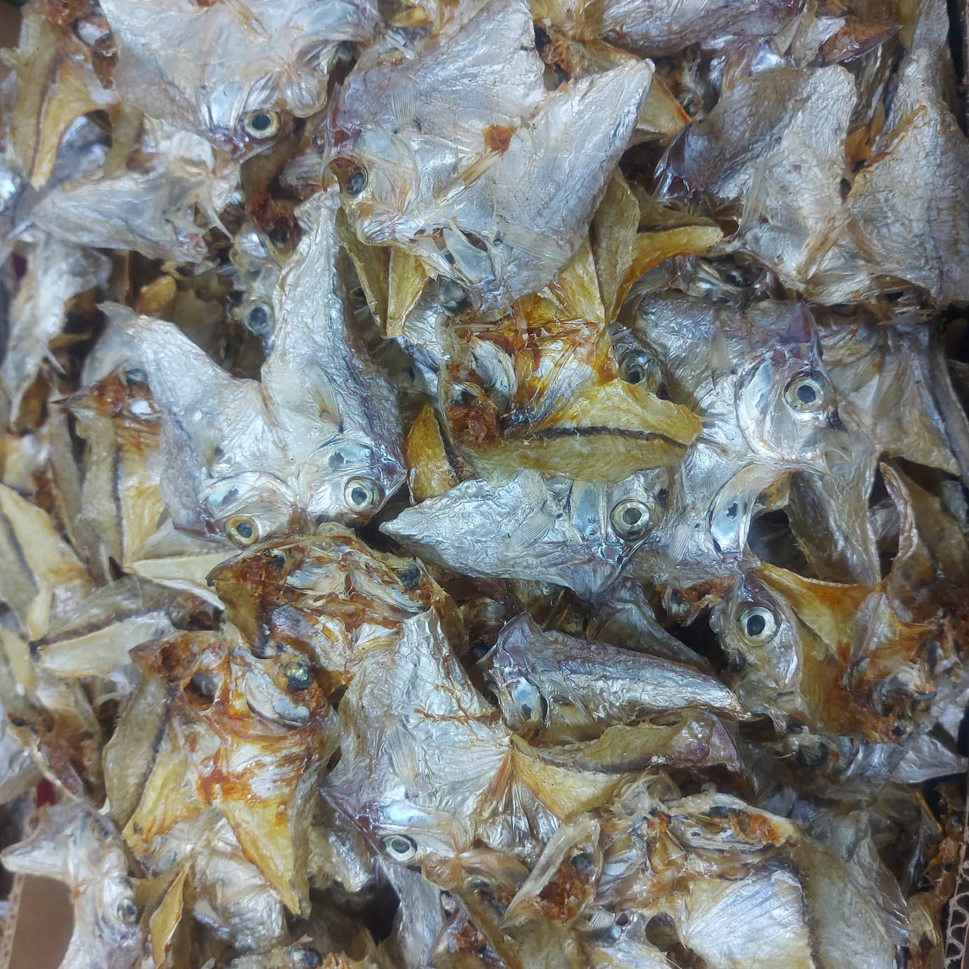 Dried Boneless Slipmouth Fish (Sapsap) - order price / 100 grams ...
